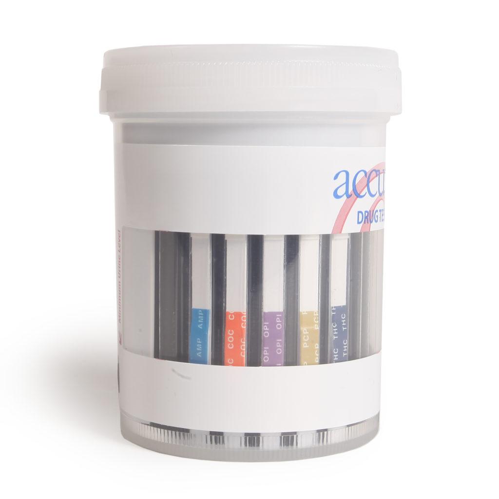 ACCUTEST Drug Test Cup 5 Panel CLIA Waived | Drug Test Cup