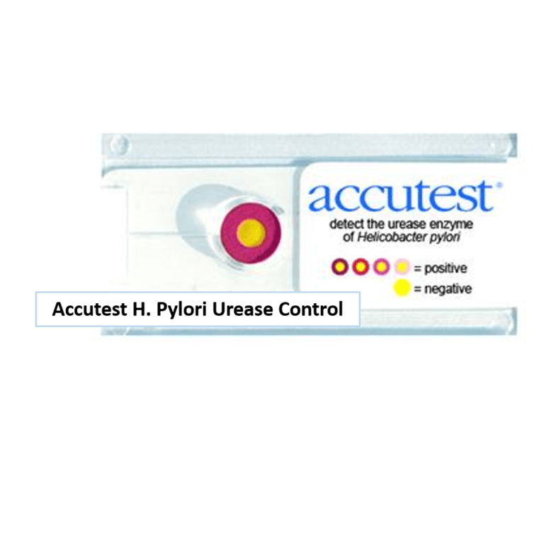 Accutest H.Pylori Urease Control - Helicobacter Pylori Urease Control