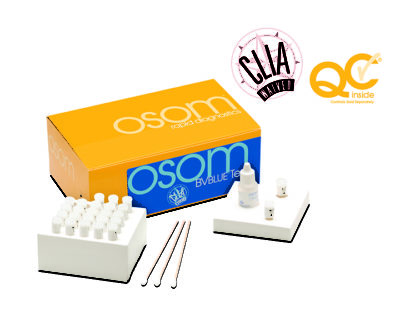 Bacterial Vaginosis Test by OSOM® BVBLUE® - 25 Tests/Kit