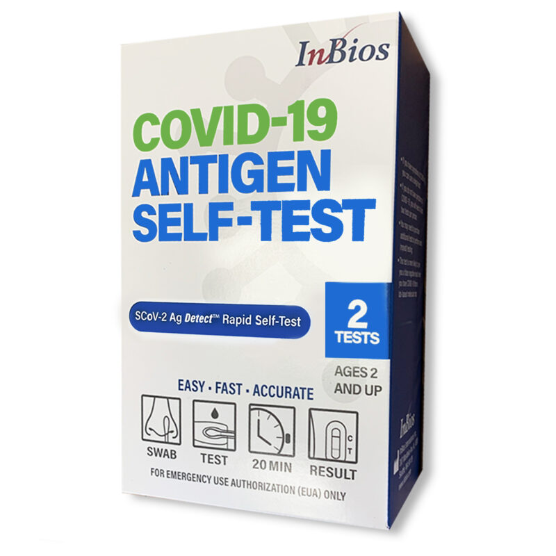 Bacterial Vaginosis Test by OSOM® BVBLUE® - 25 Tests/Kit