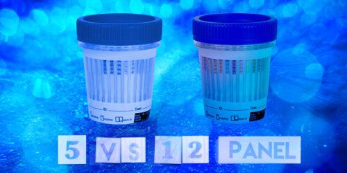 5-Panel VS 12-Panel Drug Tests: Which One Should You Get?